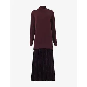 Leem Ribbed Day Dresses