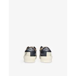 GOLDEN GOOSE Stardan Graffiti Leather Trainers