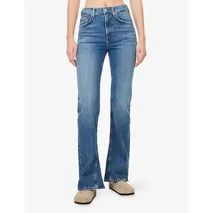 AGOLDE Kick Boot Flared Stretch-denim Jeans