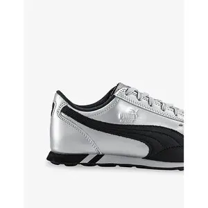 PUMA Sprint Leather Trainers