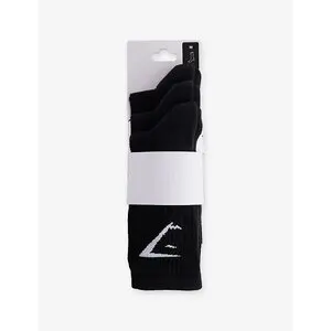 GYMSHARK Cotton-blend Crew Socks Pack Of 3
