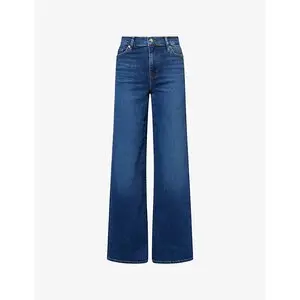 FRAME Le Slim Palazzo Wide-leg Jeans - Solace