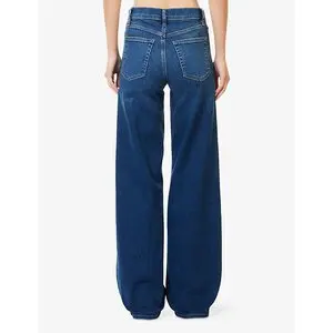 FRAME Le Slim Palazzo Wide-leg Jeans - Solace