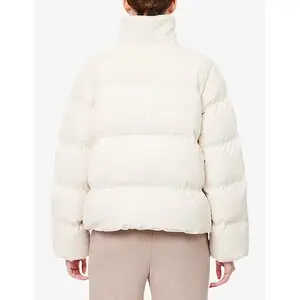 Varley Brackley Corduroy Puffer Jacket - Birch