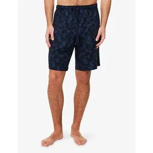 Derek Rose Printed Stretch-jersey Shorts