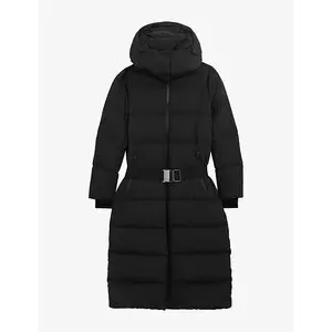 Women's Belted Puffer Coats