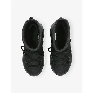 Moon Boot Mezzaluna Quilted Shell Boots