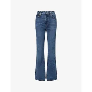 FRAME The Arrow Boot-cut Stretch-denim Jeans