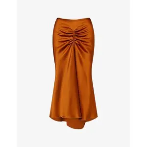 Victoria Beckham Textured Skirts