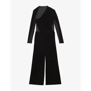 Reiss Long Sleeve Jumpsuits