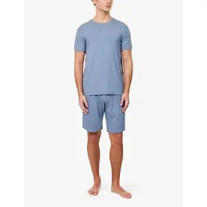 Derek Rose Relaxed Fit Stretch-modal Shorts