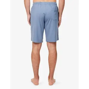Derek Rose Relaxed Fit Stretch-modal Shorts