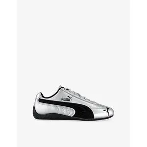 Puma Silver Tone Sneakers For Men