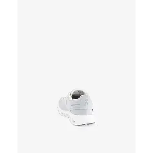 On Cloud 6 Mesh Low-top Trainers - Glacier White