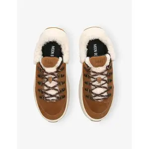 Moon Boot Suede Trainers - Camel