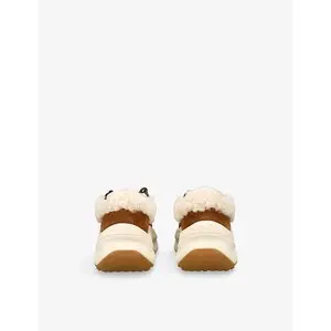 Moon Boot Suede Trainers - Camel