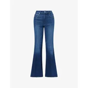 Paige Marlow Flared Stretch-denim Jeans