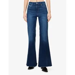 Paige Marlow Flared Stretch-denim Jeans