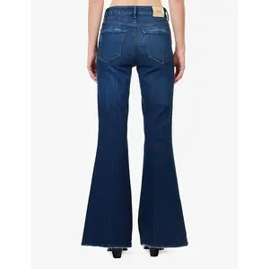 Paige Marlow Flared Stretch-denim Jeans