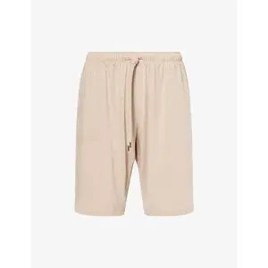 Derek Rose Stretch-modal Relaxed Fit Shorts - Neutral