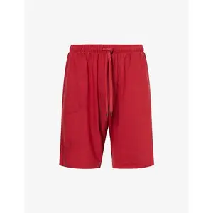 Derek Rose Basel Micro Stretch-modal Shorts - Red