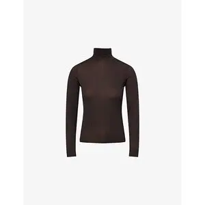 Frame Button Up T-shirts For Women