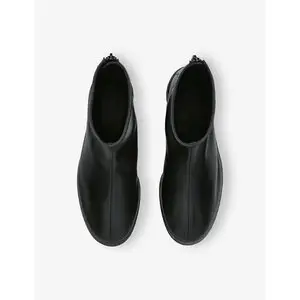 Dear Frances Joss Leather Ankle Boots