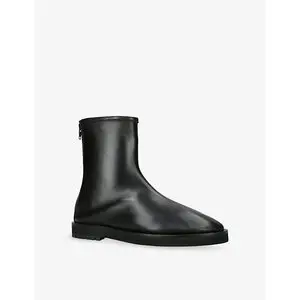 Dear Frances Joss Leather Ankle Boots