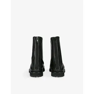 Dear Frances Joss Leather Ankle Boots