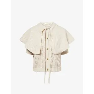 Frame Cut Out Cardigans For Women