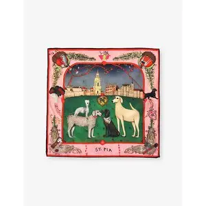 ST.PIA Belong Small Printed Cotton Bandana - One-color