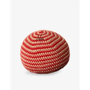 ST.PIA Carnival Stripe Cotton Dog And Cat Ball 8cm - One-color