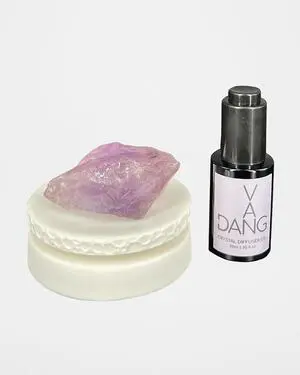 VAN DANG FRAGRANCES Amethyst Crystal Set Buddhapada - Noclr