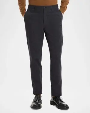 Theory Zaine Pants In Mercer Twill - Baltic Mul