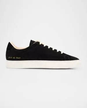 Common Projects Mid Calf Shoes For Men