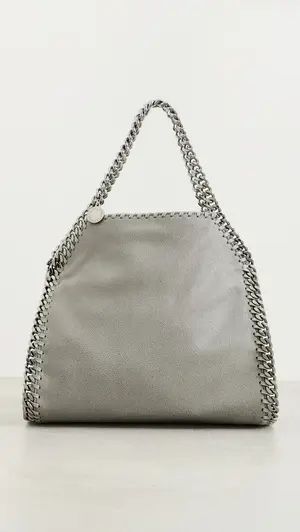 Stella McCartney Shaggy Deer Mini Chain Tote Bag - Light Grey