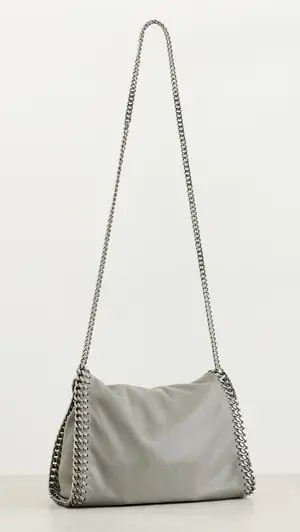 Stella McCartney Shaggy Deer Mini Chain Tote Bag - Light Grey