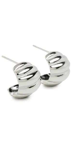 HEAVEN MAYHEM Terre Earrings - Silver