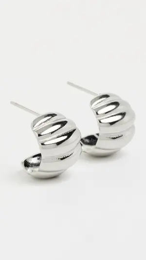 HEAVEN MAYHEM Terre Earrings - Silver