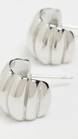 HEAVEN MAYHEM Terre Earrings - Silver