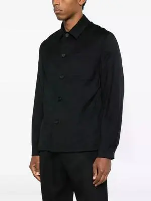 MANUEL RITZ Patch-pocket Overshirt