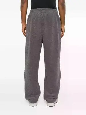 Adidas Side-stripes Panelled Track Pants