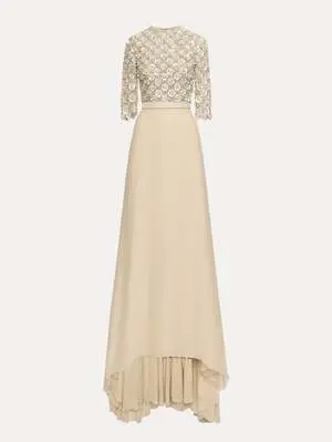 Oscar De La Renta Flowy Dresses