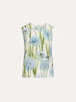 Oscar De La Renta Cut Out Camis Tanks For Women