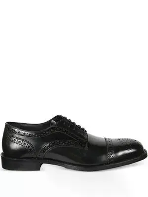 BALDININI Leather Derby Shoes