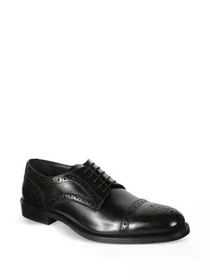 BALDININI Leather Derby Shoes