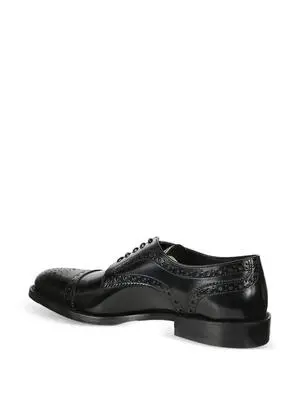 BALDININI Leather Derby Shoes