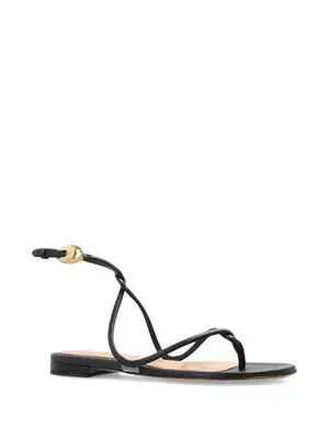 GIANVITO ROSSI Strap-details Flat Sandals