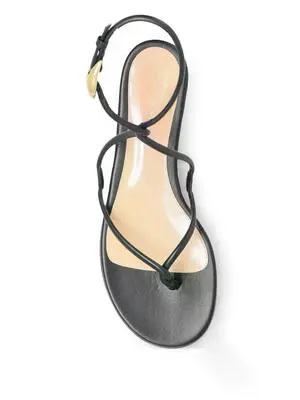 GIANVITO ROSSI Strap-details Flat Sandals