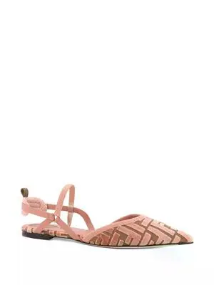 Fendi Colibri Lite Pumps - Pink